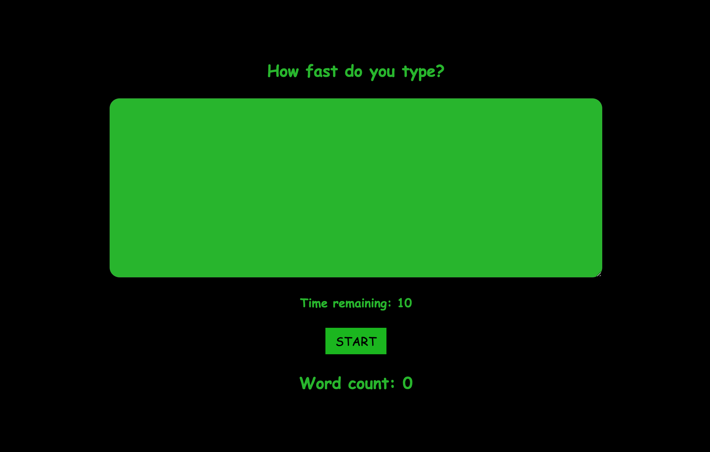 GitHub - shivam017arora/TypingApp: Speed Typing Game made using React.JS