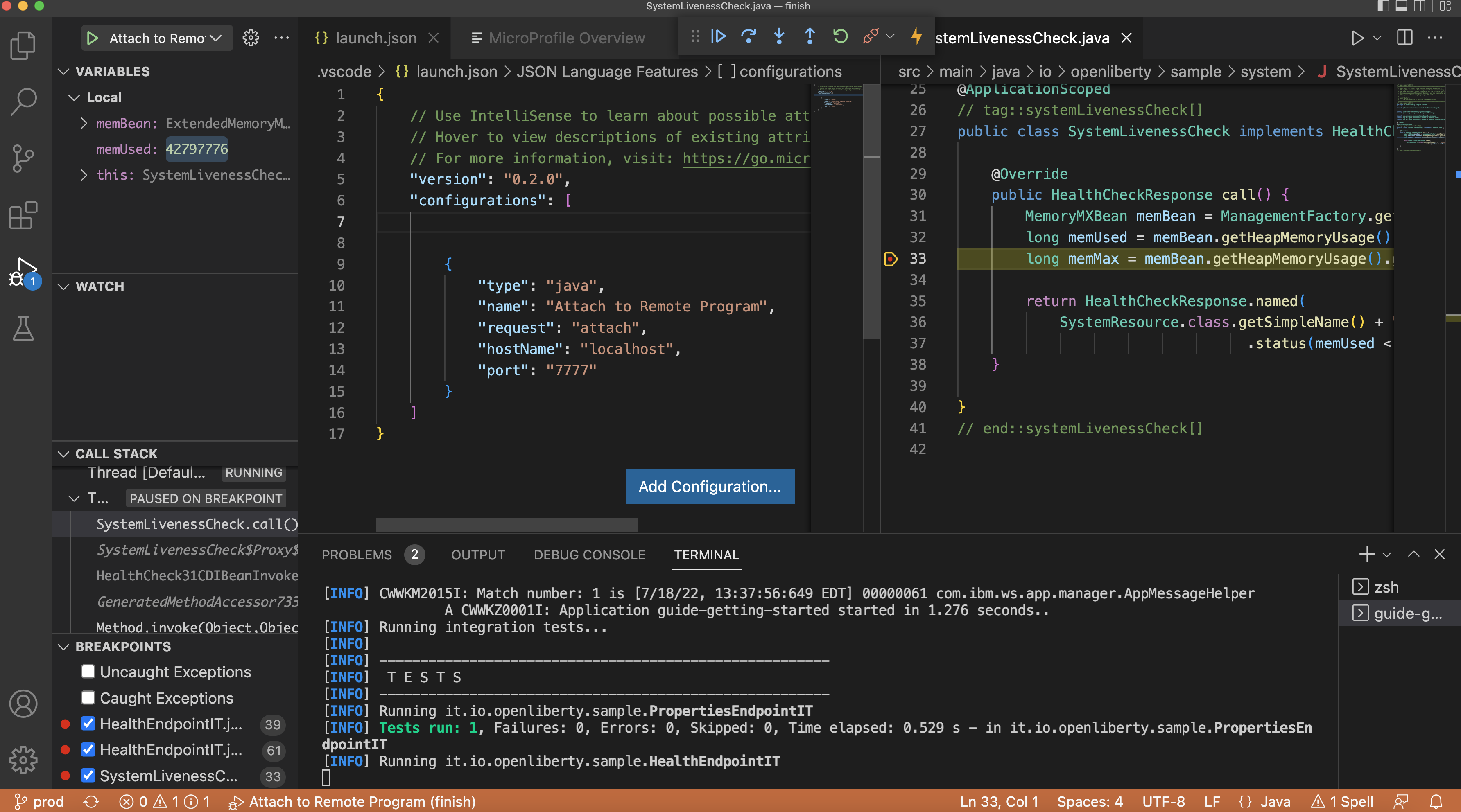 Debugging tests through this plugin? · Issue #108 · OpenLiberty/liberty ...