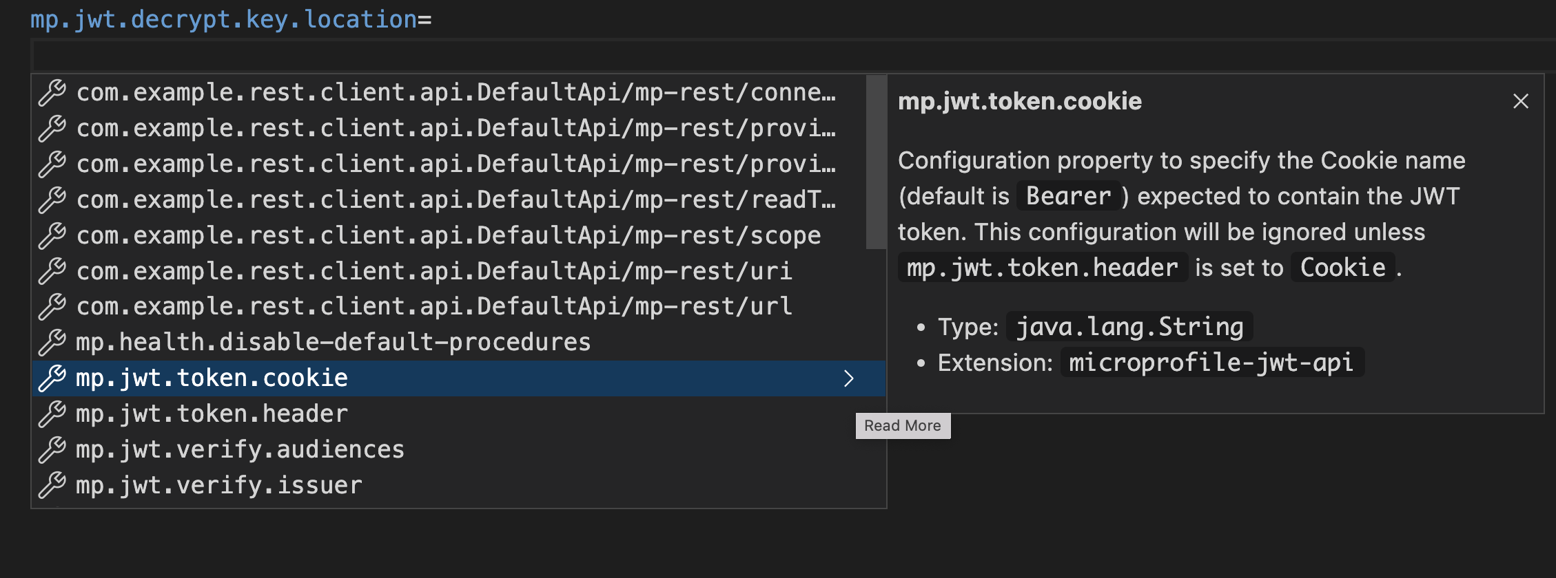 Set additional field values for liberty-ls CompletionItems · Issue #95 · OpenLiberty/liberty ...