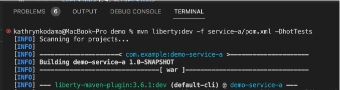 Start... command to allow users to edit parameters and build file · Issue #144 · OpenLiberty ...