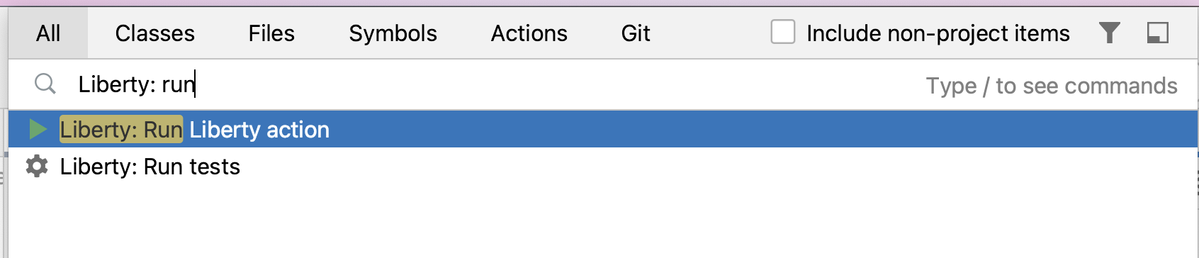 "Run Liberty action" action is broken · Issue #190 · OpenLiberty/liberty-tools-intellij · GitHub