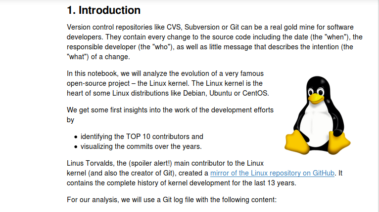GitHub - himanshun3/Exploring-the-evolution-of-Linux: In this project, we'll be to reading ...