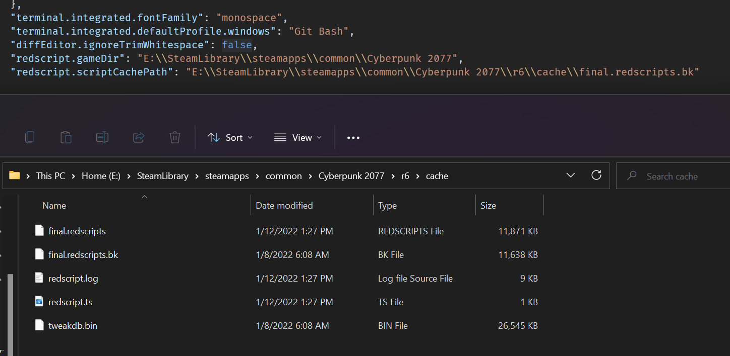 compiler error: I/O error on .reds files · Issue #1 · jac3km4/redscript-ide-vscode · GitHub