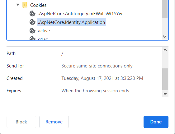 Abp.Authorization.AbpAuthorizationException: Current user did not login to the application ...