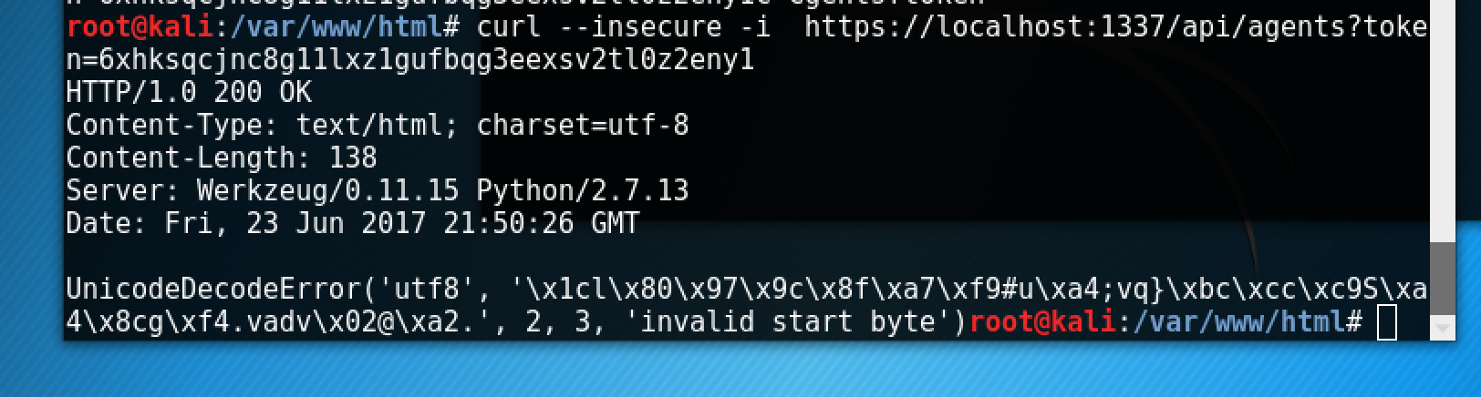 data encoding in REST api · Issue #727 · EmpireProject/Empire · GitHub
