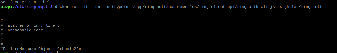 Refresh token stopped working and trying to re-generate it fails. · Issue #243 · tsightler/ring ...