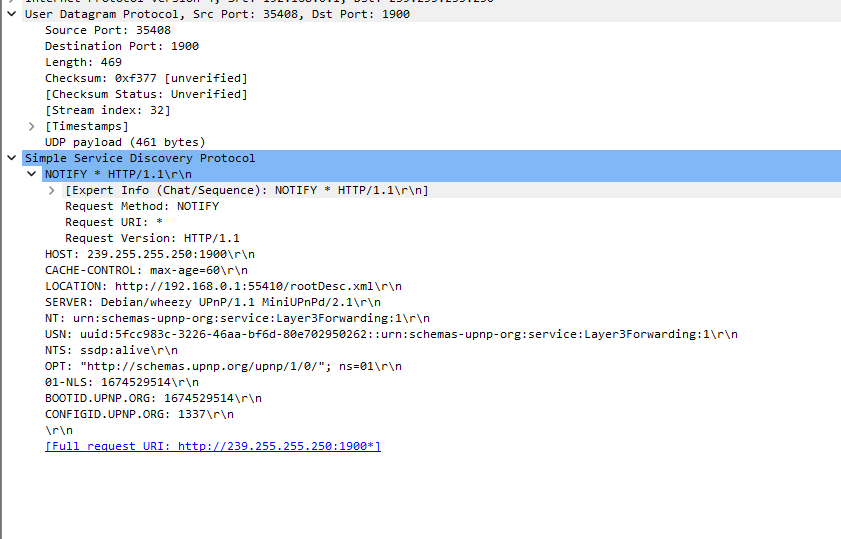 SSDP notifications from printer seem to be non-standard · Issue #1505 · bambulab/BambuStudio ...