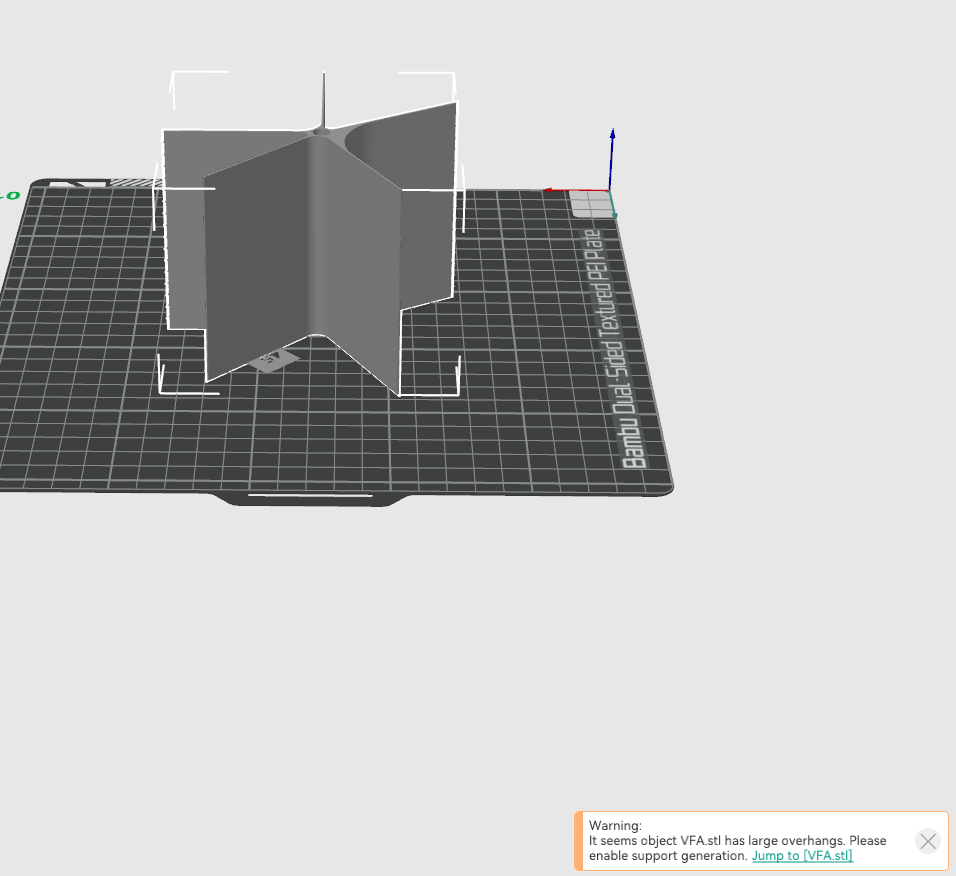 'large overhang' warning in Bambu Studio is worse than useless · Issue ...
