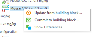 Simulation Configuration Building Block context menus · Issue #1064 · Open-Systems-Pharmacology ...