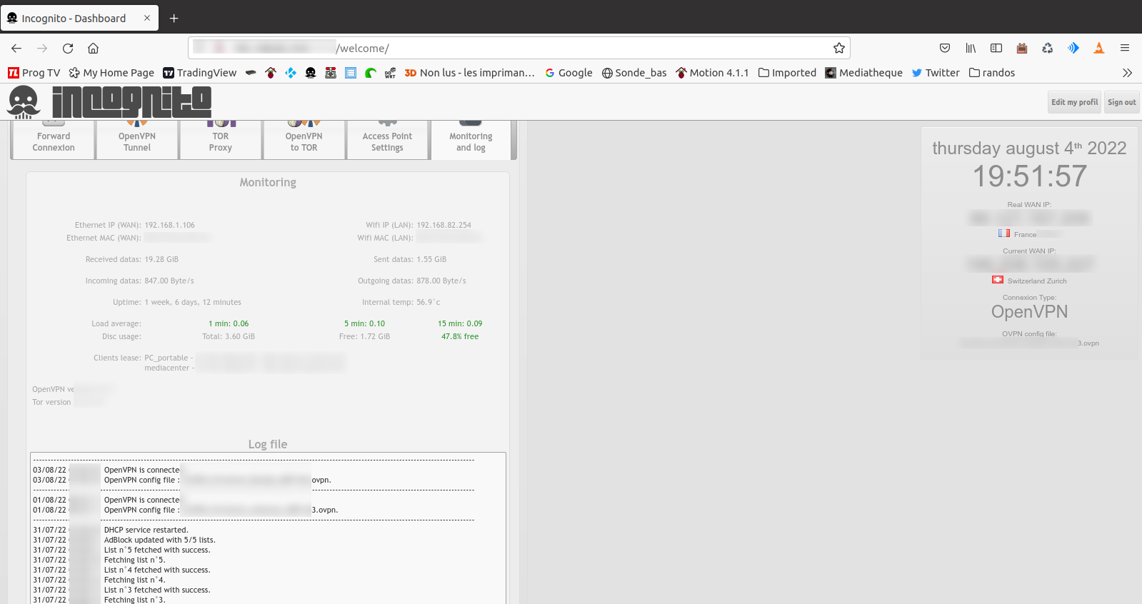 GitHub - l00ma/incognito: my router framework
