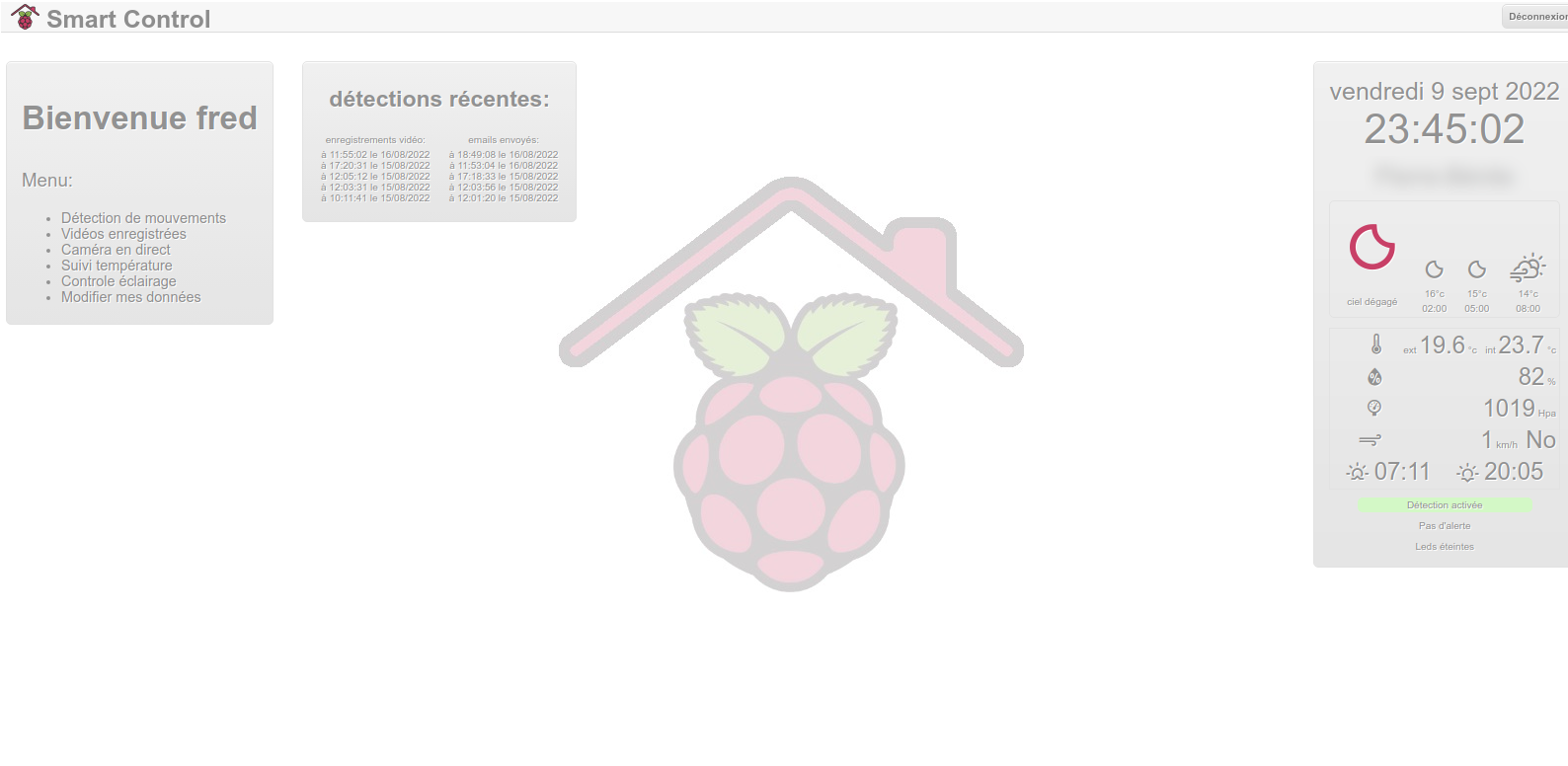 GitHub - l00ma/smartcontrol: my home automation project - web interface
