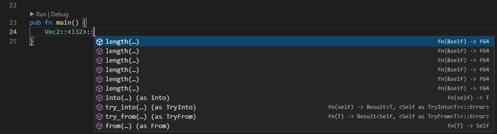 Duplicated functions on the list · Issue #13519 · rust-lang/rust-analyzer · GitHub