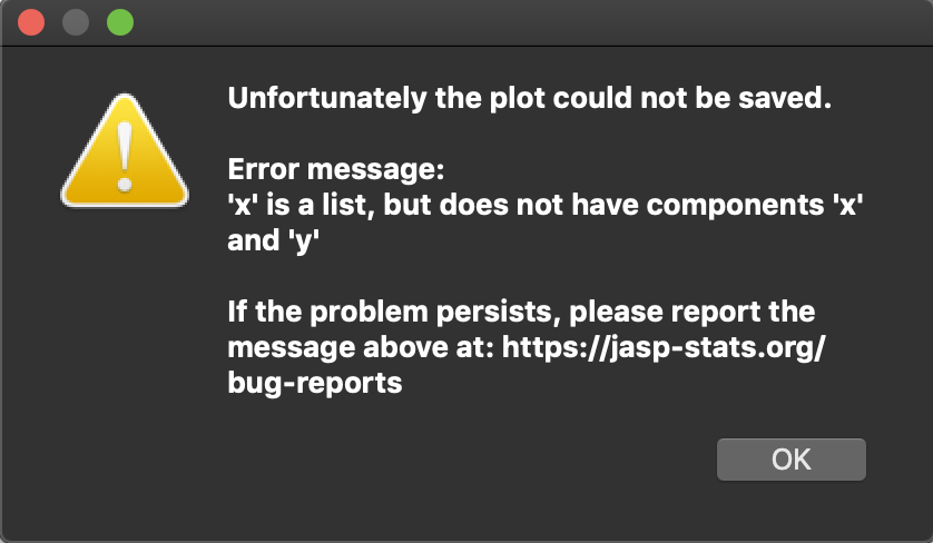 CFA plot could not be saved. · Issue #884 · jasp-stats/jasp-issues · GitHub