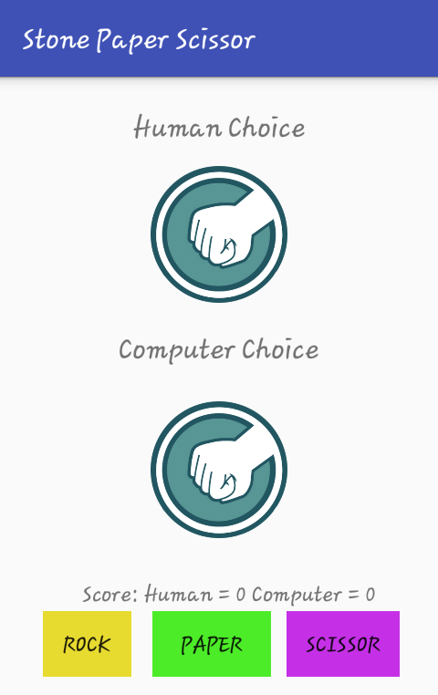 GitHub - amitk8652/StonePaperScissor-Game: Stone-paper-scissors (also ...