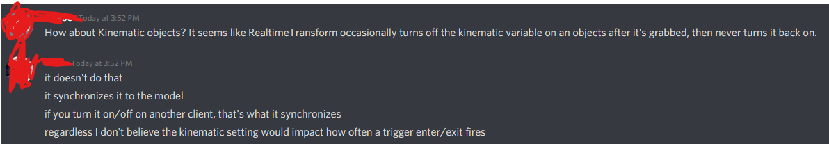 Iskinematic Turns Off On Rigidbody Objects · Issue 9626 · Microsoftmixedrealitytoolkit Unity 