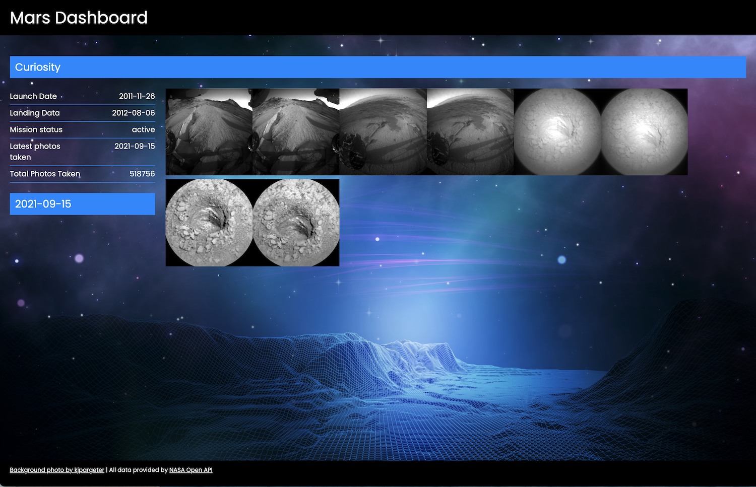 GitHub - aosmon/functional-js-mars-dashboard