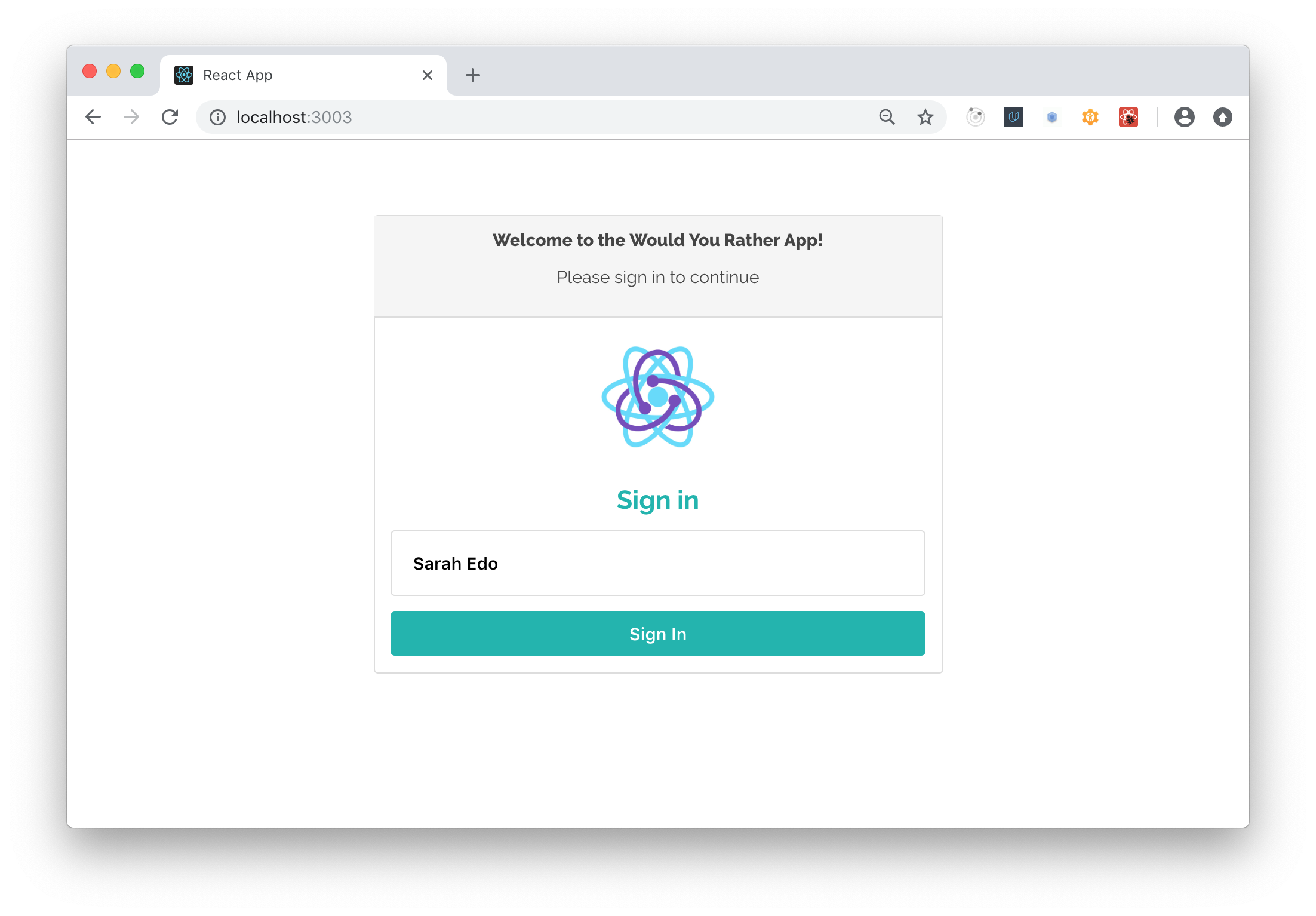 GitHub - aosmon/react-redux-questionnaire