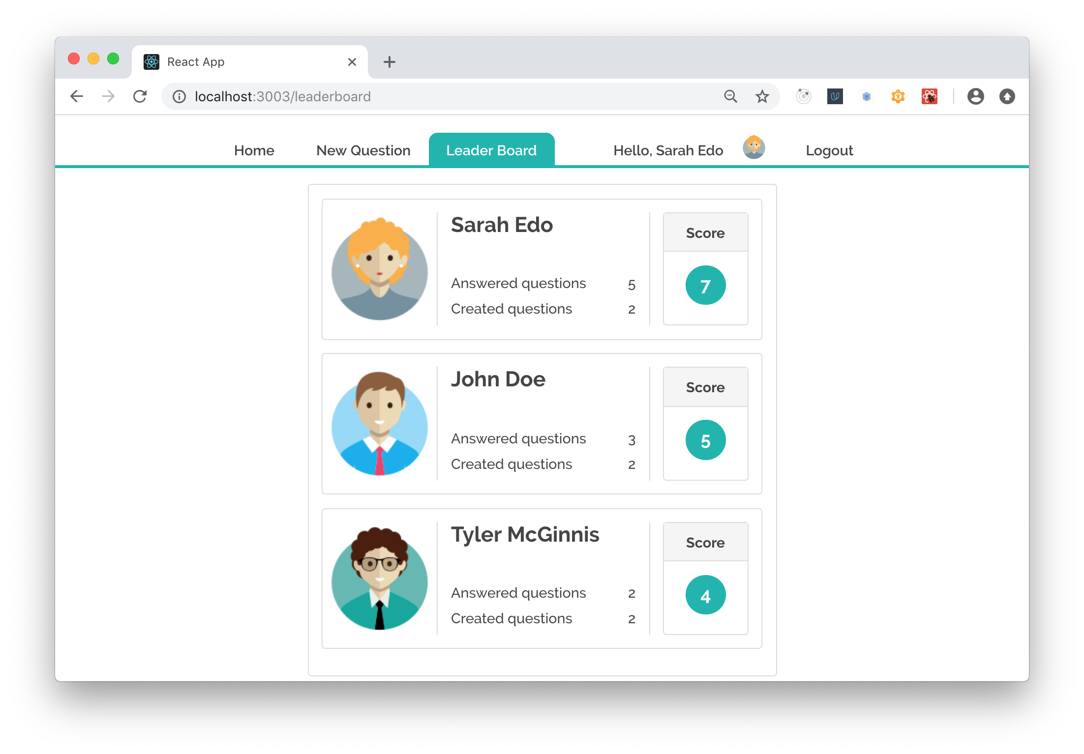 GitHub - aosmon/react-redux-questionnaire