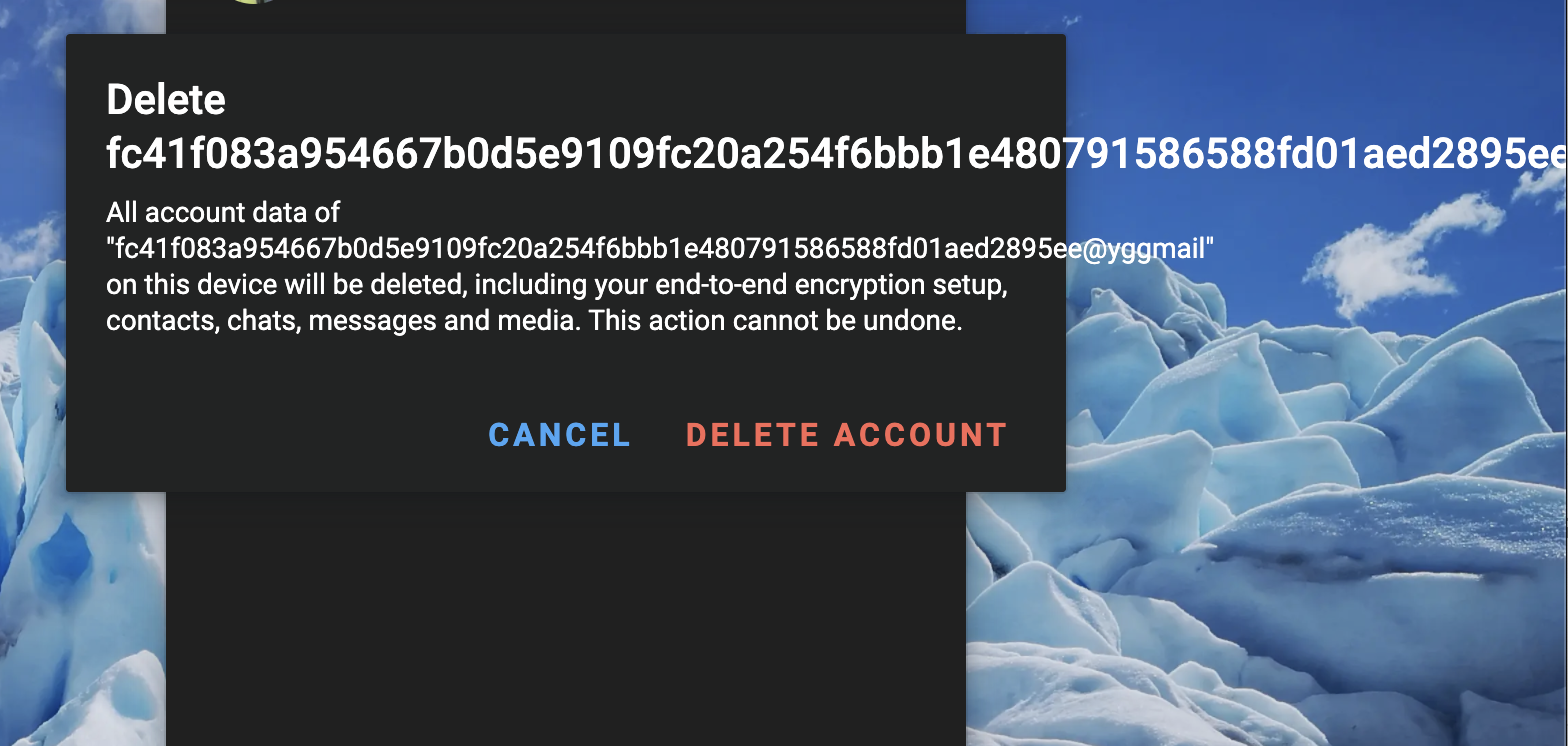 Layout issue · Issue #2564 · deltachat/deltachat-desktop · GitHub