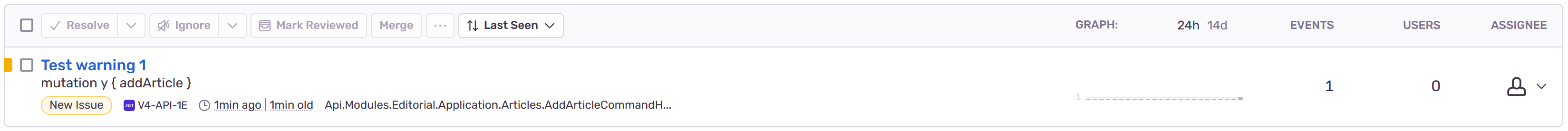 [real-time] Message for existing items is not updated when it changes · Issue #42655 · getsentry ...