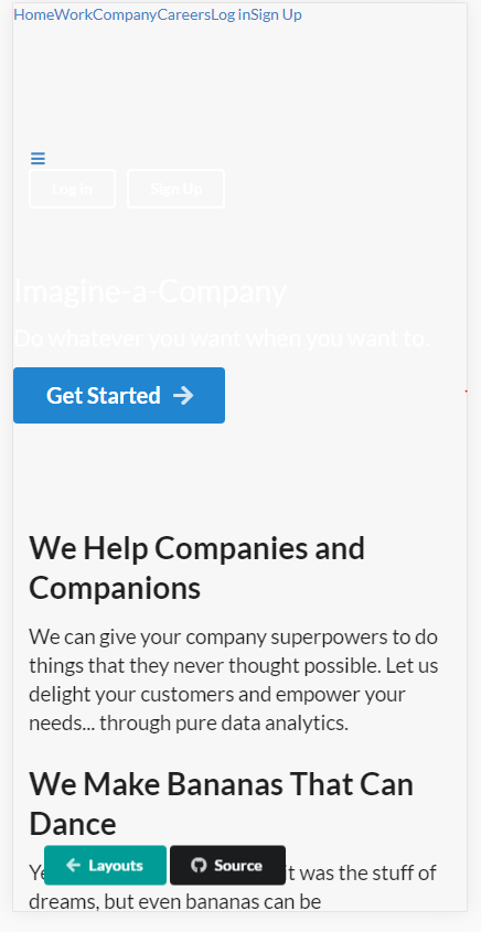 Responsive: HomepageLayout not rendering properly with SSR on mobile mode. · Issue #3948 ...