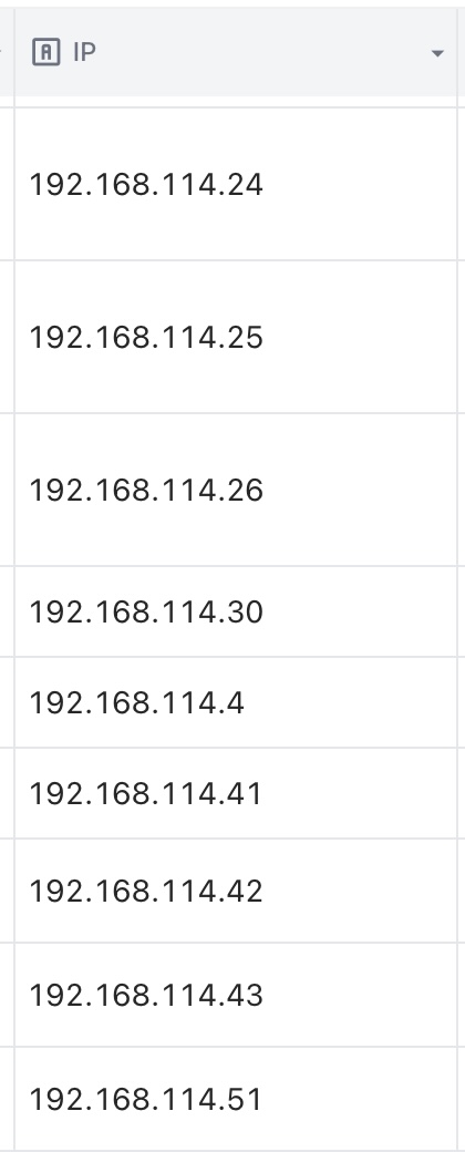Sorting won't work correctly in column type SingleLineText with number-based text · Issue #3615 ...