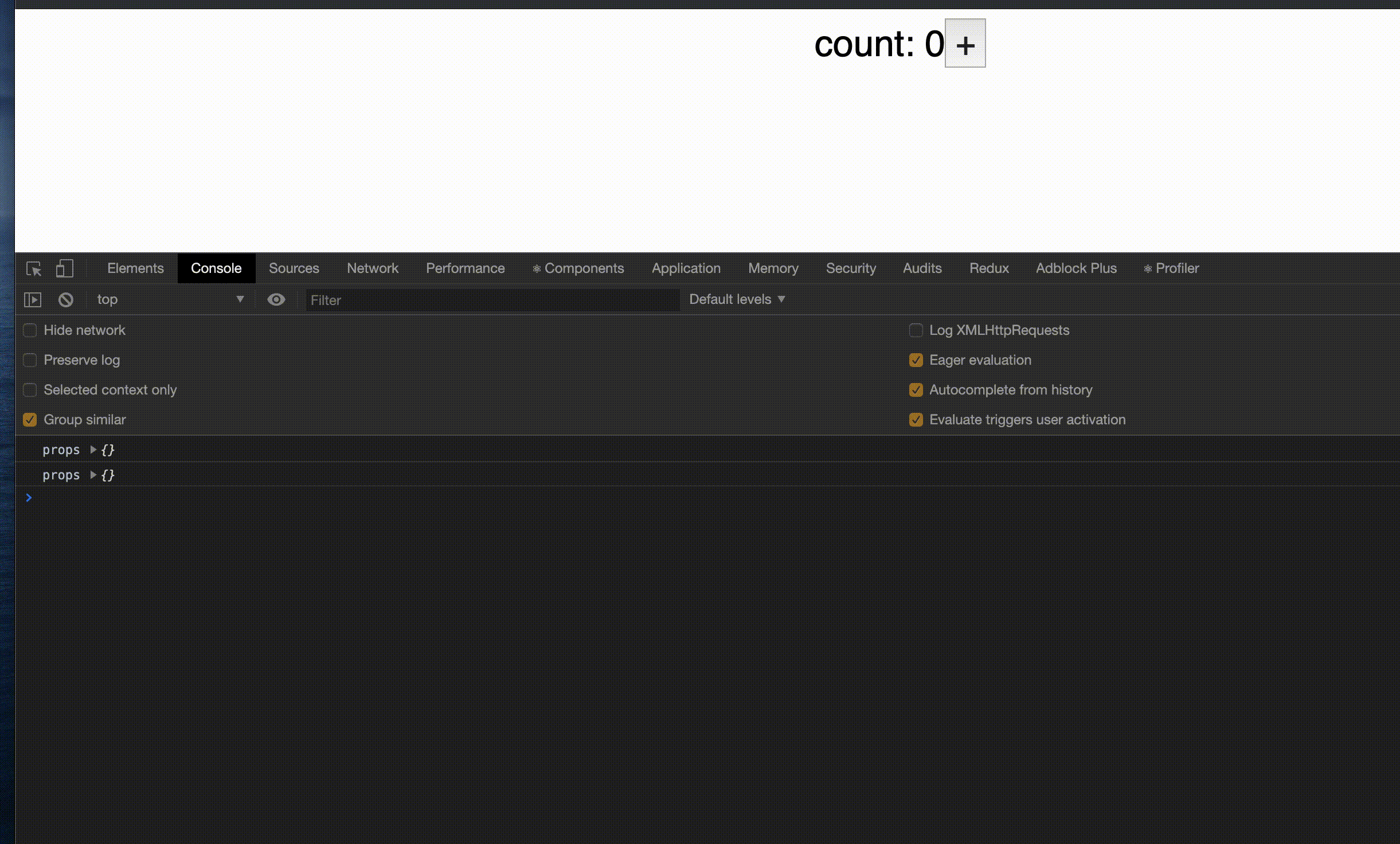 Bug The Component Doesn T Reset State When The Key Specified From Dev Tools · Issue 18525