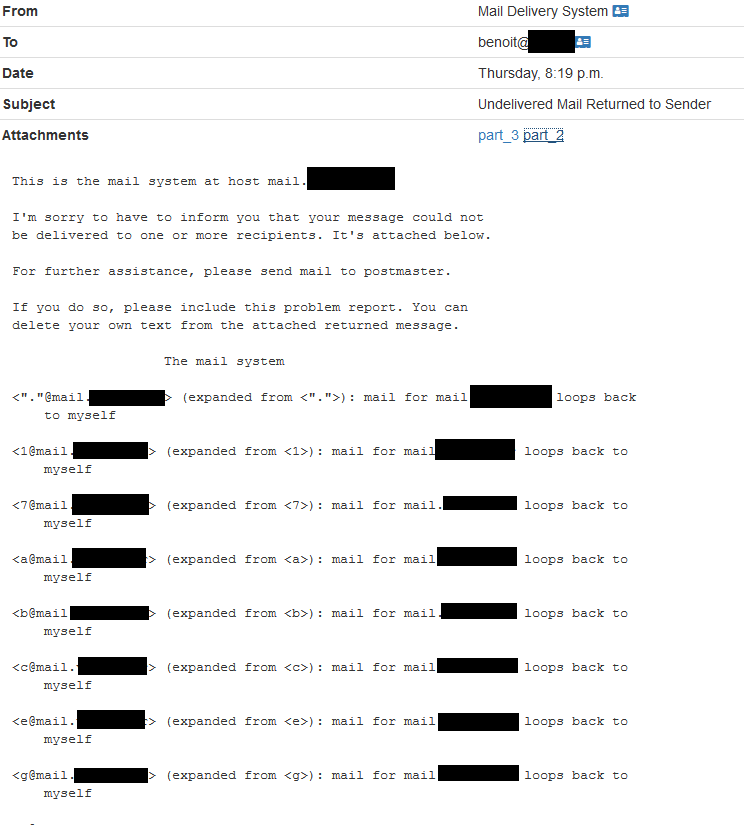 Fragmented Recipient · Issue 147 · Modoboa Modoboa Webmail · Github
