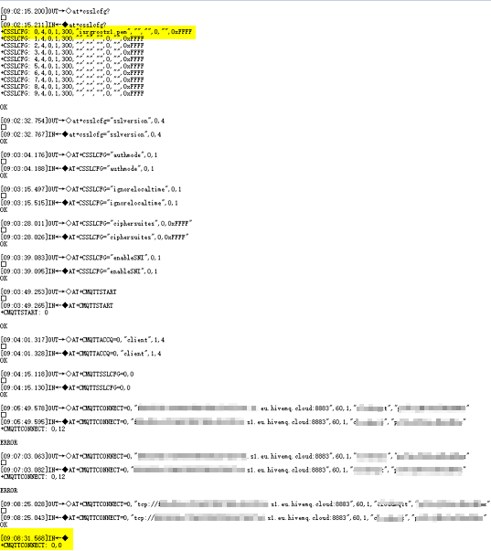 MQTTS 8883 · Issue #49 · Xinyuan-LilyGO/T-SIM7600X · GitHub
