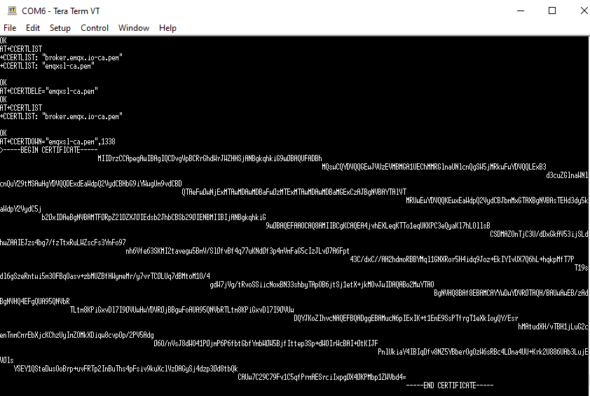 MQTTS 8883 · Issue #49 · Xinyuan-LilyGO/T-SIM7600X · GitHub