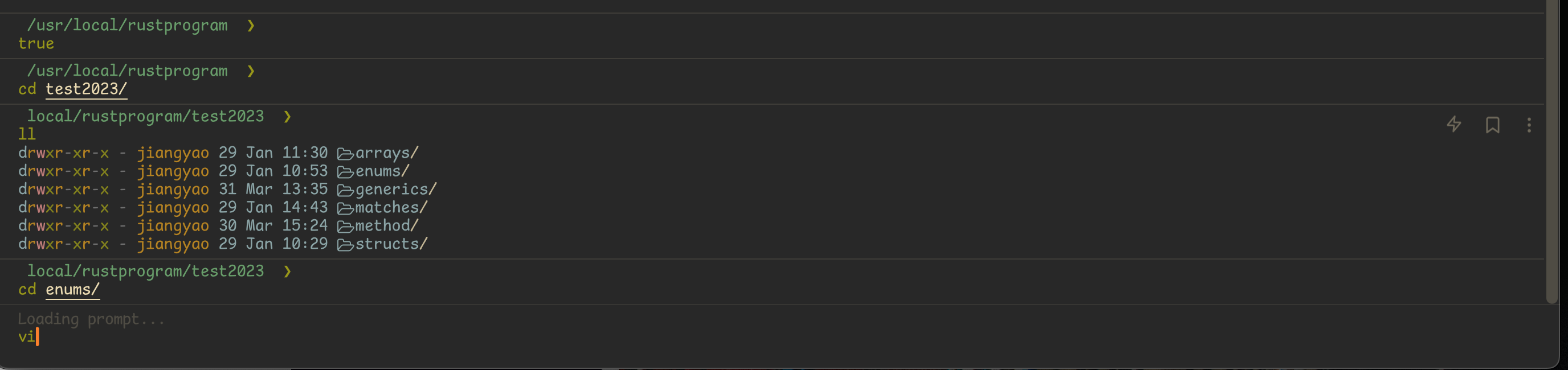 Stuck At Loading Prompt · Issue 2895 · Warpdotdev Warp · Github