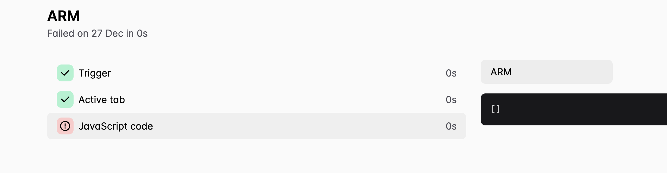 "Active tab" not work before using `Javascript Code` · Issue #220 · AutomaApp/automa · GitHub