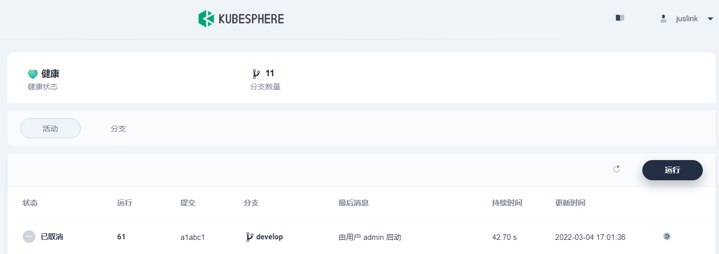 In Multi-cluster devops,host cluster run member cluster's jenkins pipeline with wrong user ...