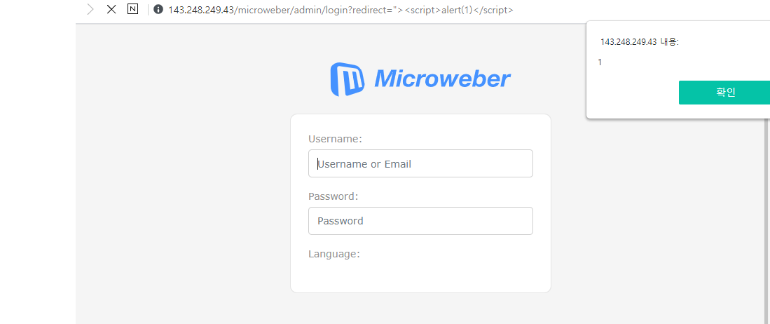 [Security] XSS in login page · Issue #735 · microweber/microweber · GitHub