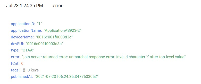 Integration with LoRaCloud Join Server · Issue #544 · brocaar/chirpstack-network-server · GitHub