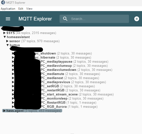 Bug: Home Assistant won't detect HASS Agent devices: `FirstChanceException` and ...