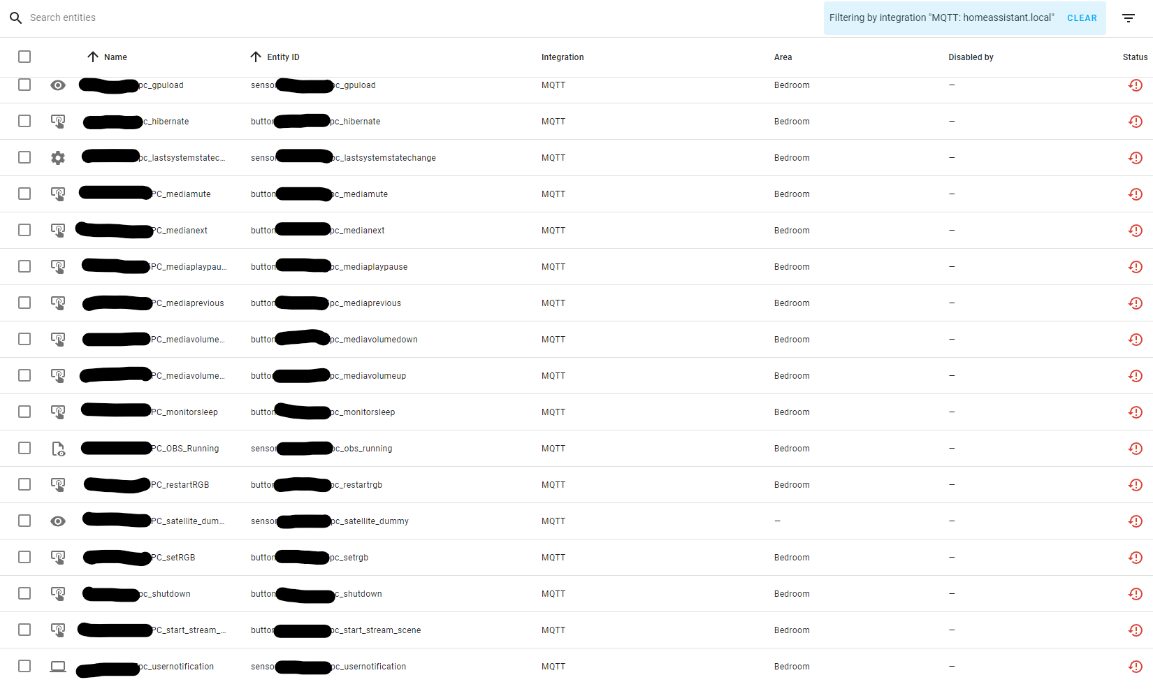Bug: Home Assistant won't detect HASS Agent devices ...