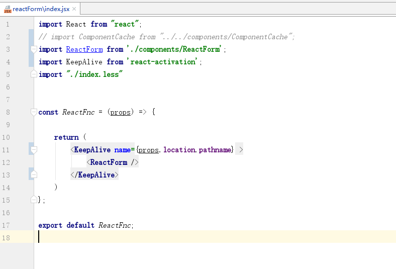 You should not use outside a · Issue #59 · CJY0208/react-activation ...