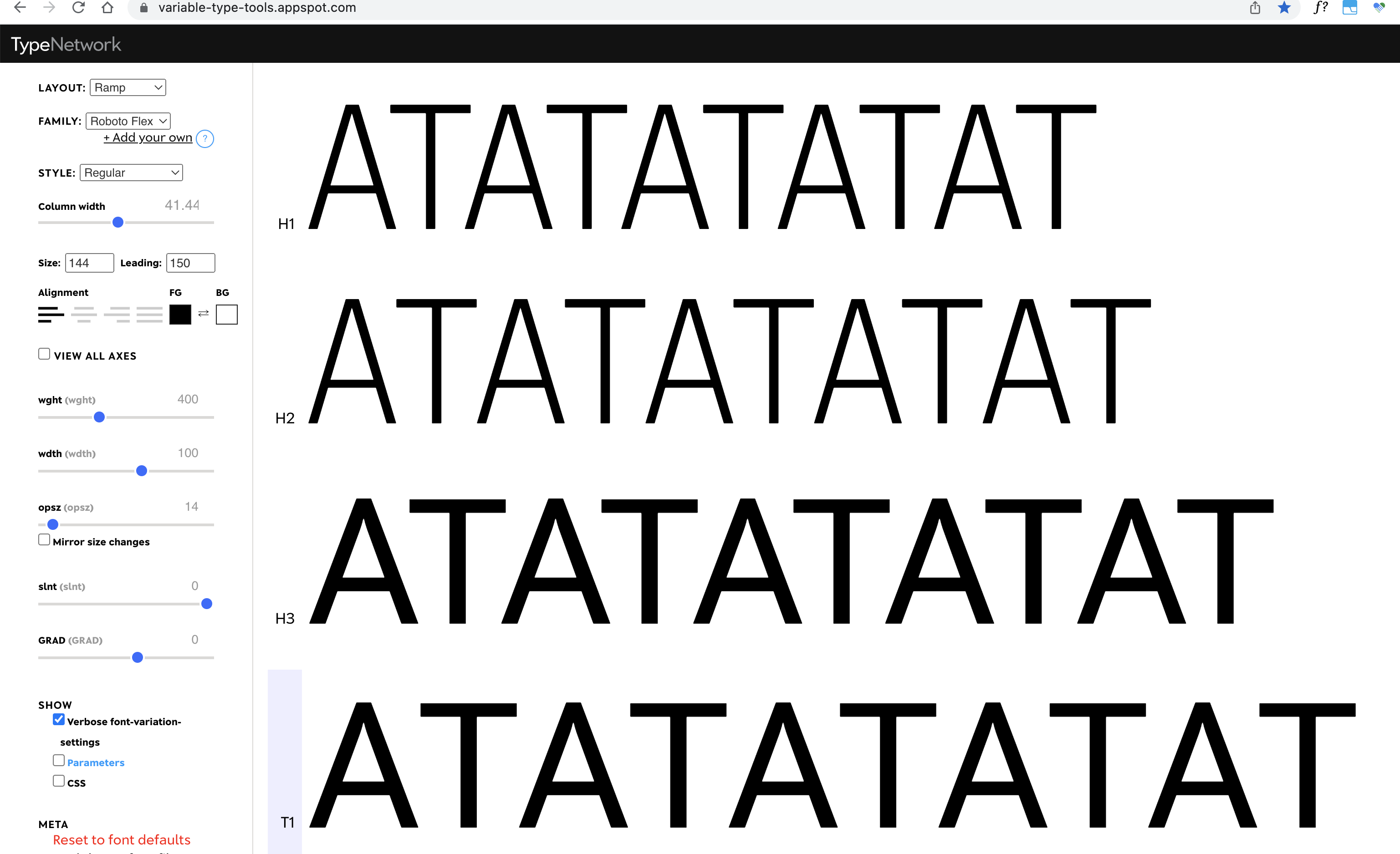 Cyrillic Kerning in v3.100? · Issue #337 · googlefonts/roboto-flex · GitHub