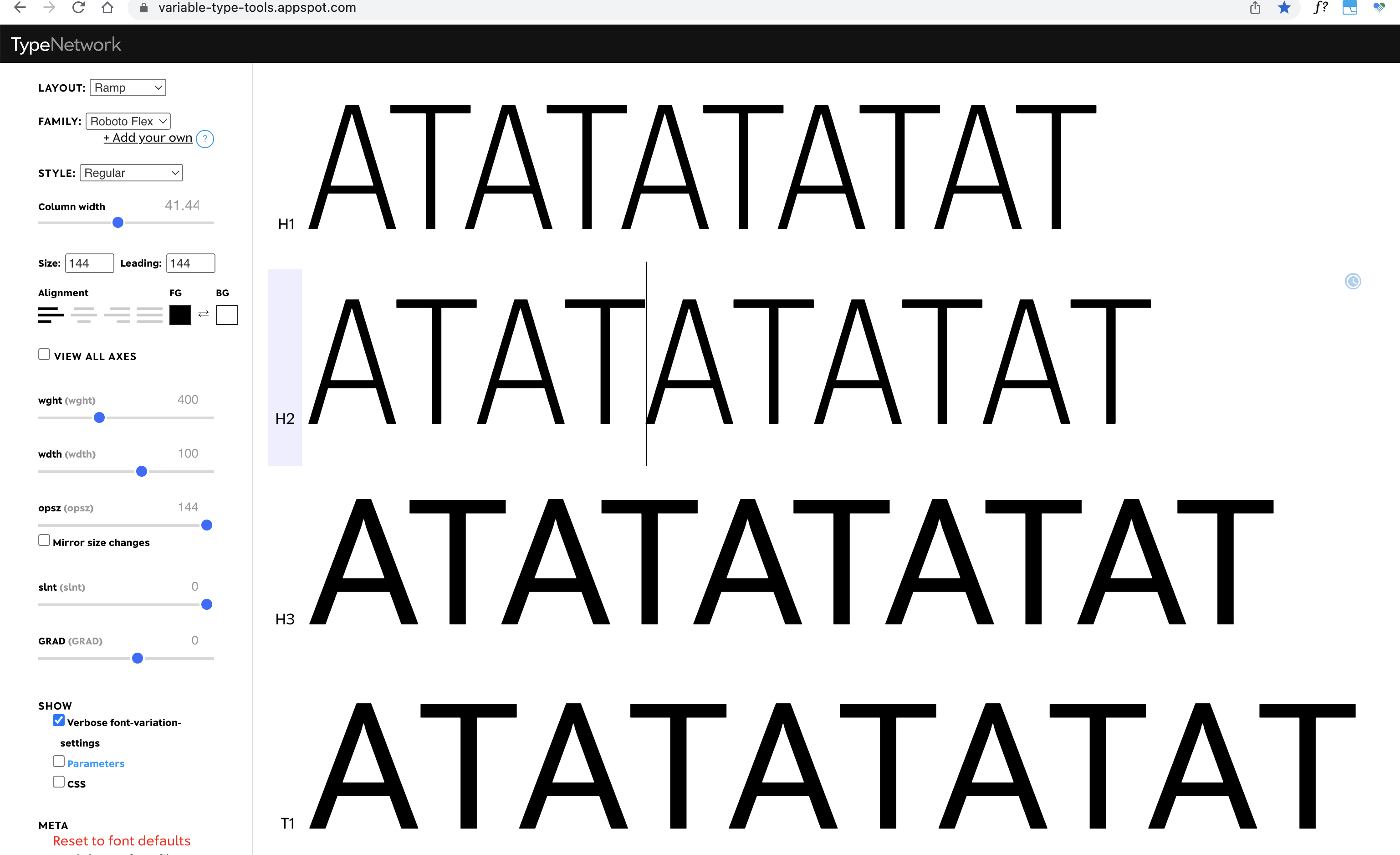 Cyrillic Kerning in v3.100? · Issue #337 · googlefonts/roboto-flex · GitHub