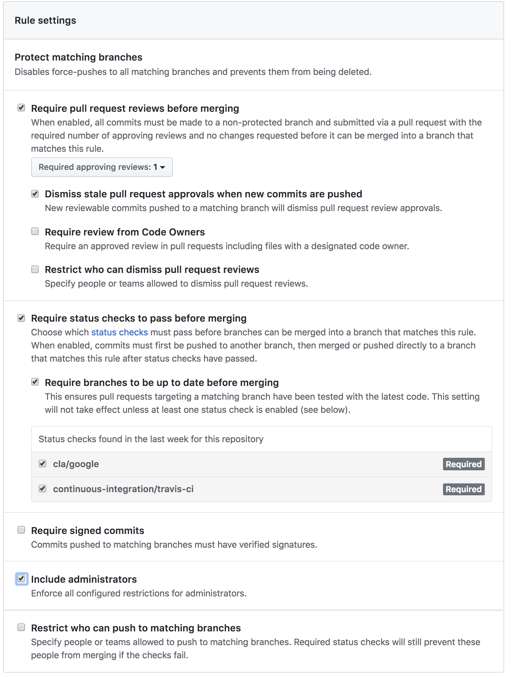 Enable Github Branch Protection? · Issue #2128 · fonttools/fontbakery · GitHub
