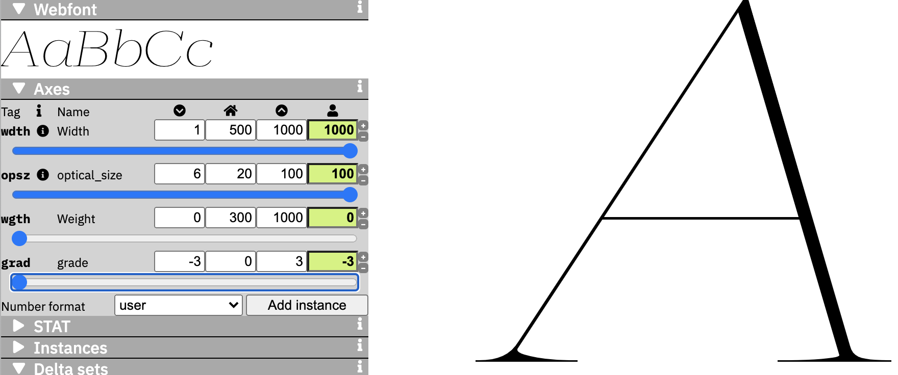 Variable Font axis/instance metadata · Issue #1 · CommercialType ...
