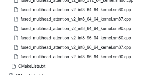 fused attention kernel · Issue #3280 · NVIDIA/TensorRT · GitHub