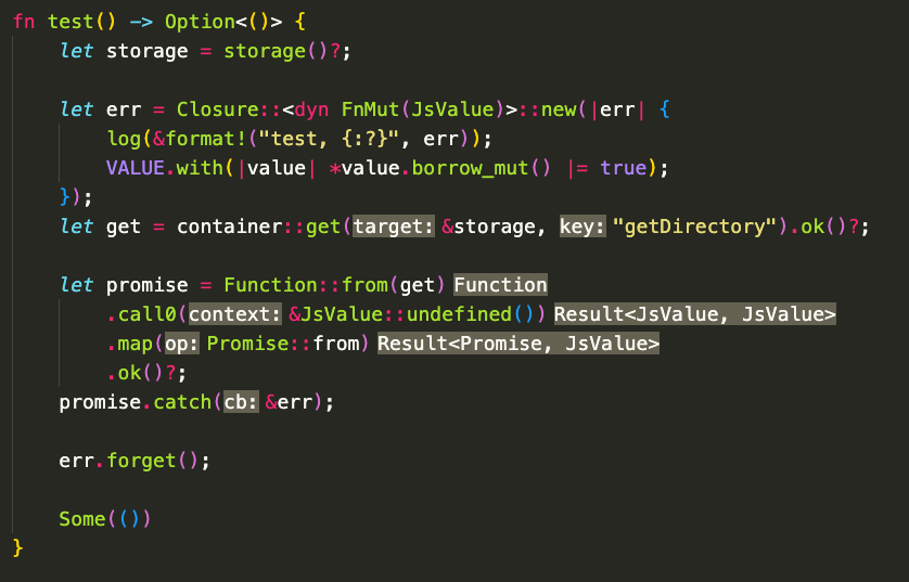 Lack Of Storagemanager Getdirectory · Issue 3211 · Rustwasm Wasm Bindgen · Github