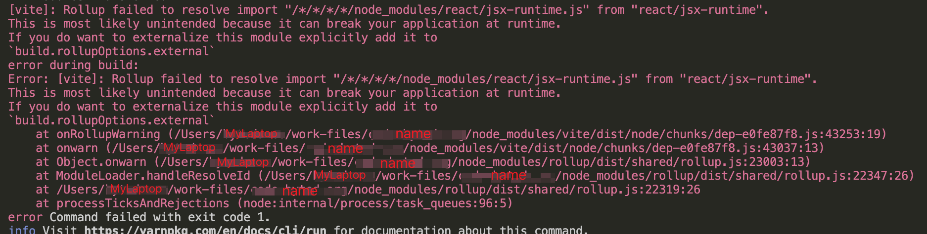 Can Not Use Wildcard To Replace Sensity Path · Vitejs Vite · Discussion 11724 · Github