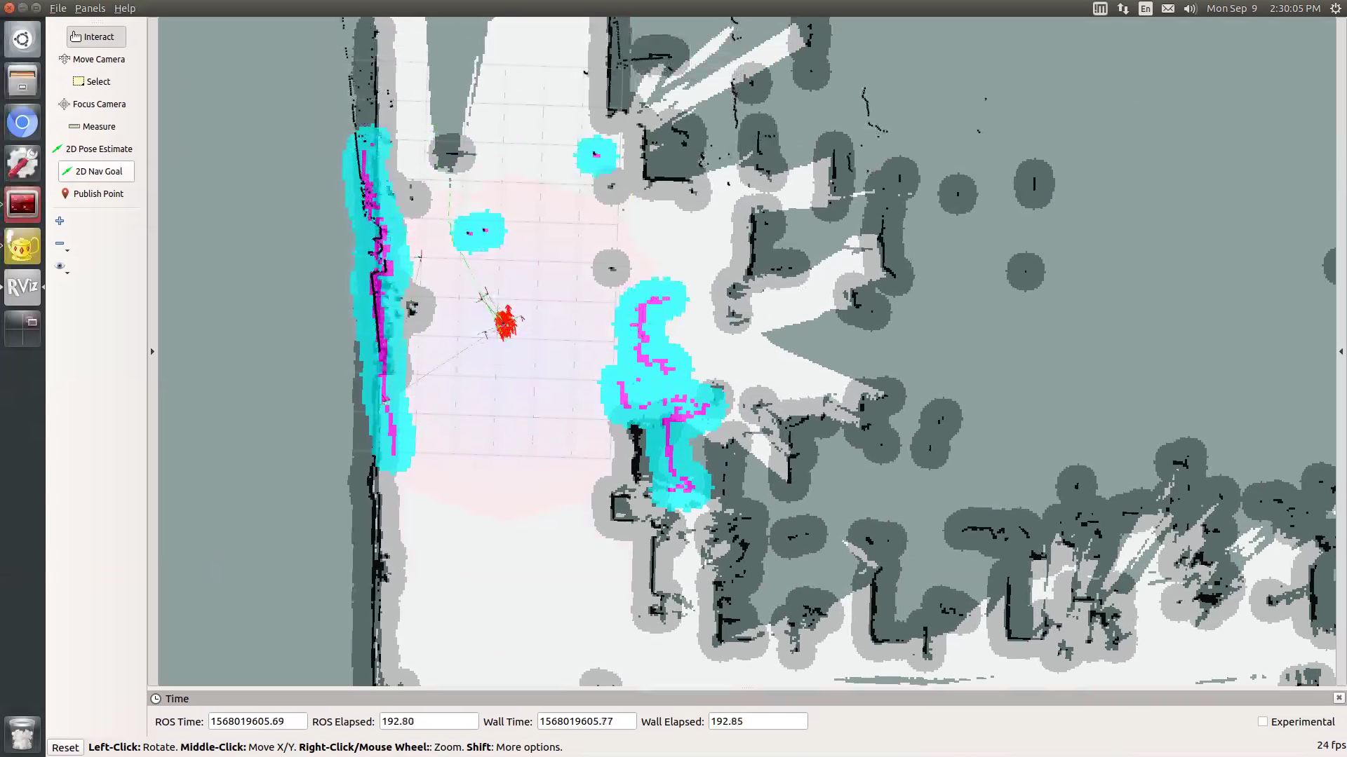 Path is made very close to obstacles · Issue #922 · ros-planning/navigation · GitHub