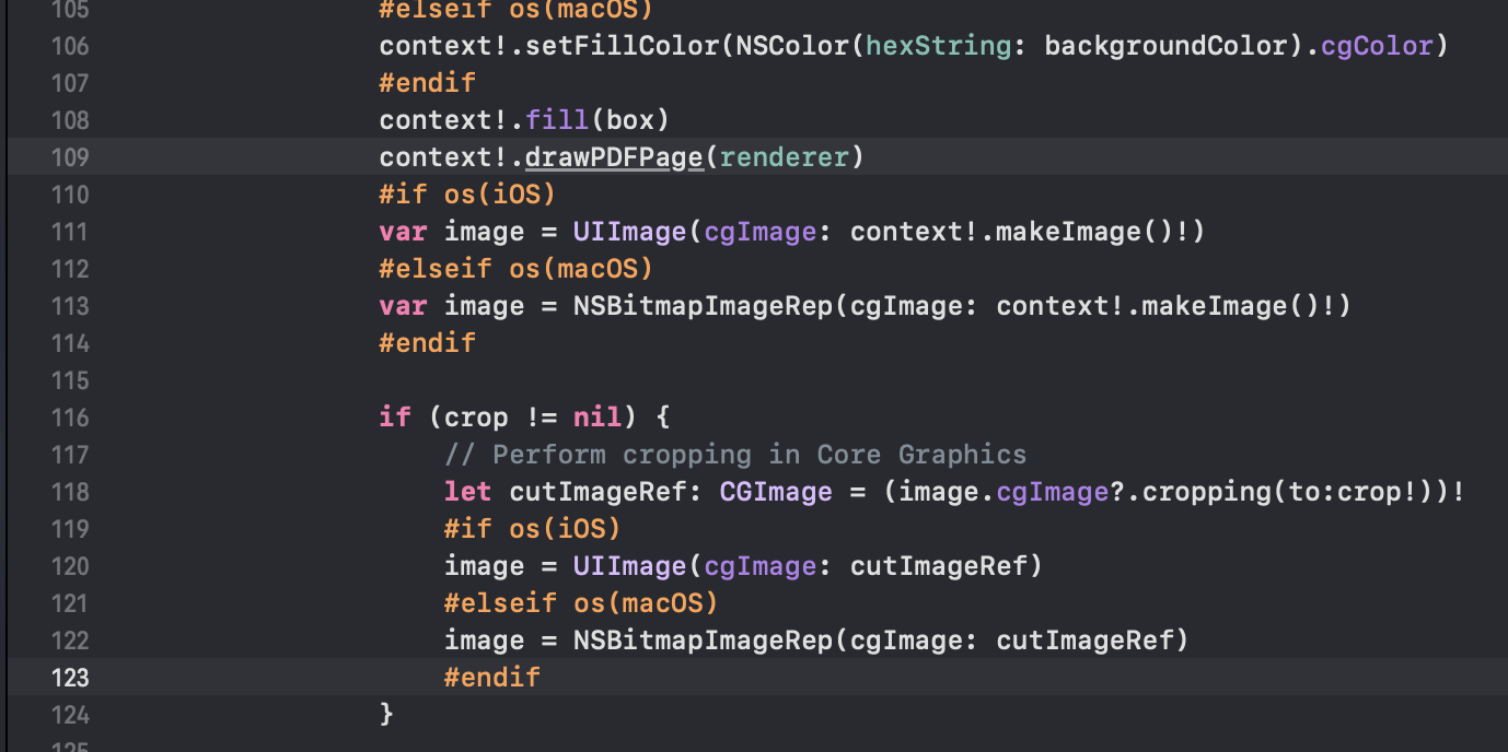 Uncaught exception NSMallocException when getting thumbnail images · Issue #310 · ScerIO ...