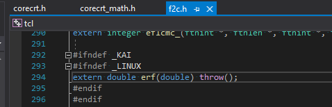 An issue with compiling Opensees.exe in Visual Studio 2019 · Issue #646 · OpenSees/OpenSees · GitHub