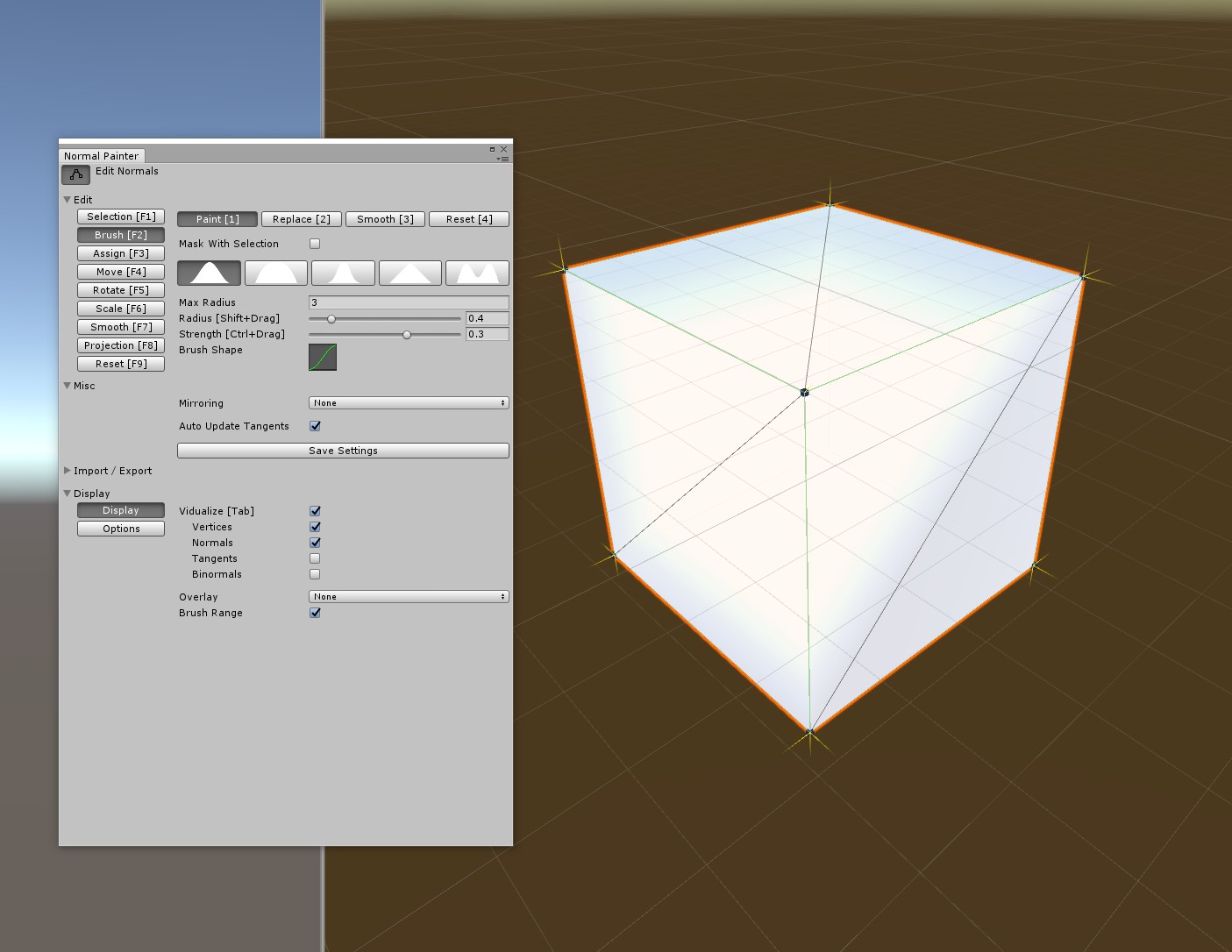 要望何点か · Issue #1 · unity3d-jp/NormalPainter · GitHub