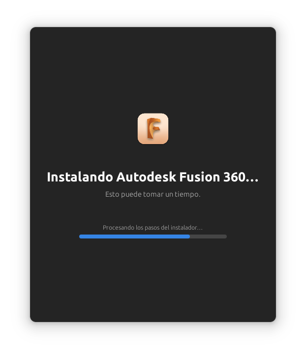 When installing Fusion360 in Bottles, nothing seems to happen · Issue #346 · cryinkfly/Autodesk ...